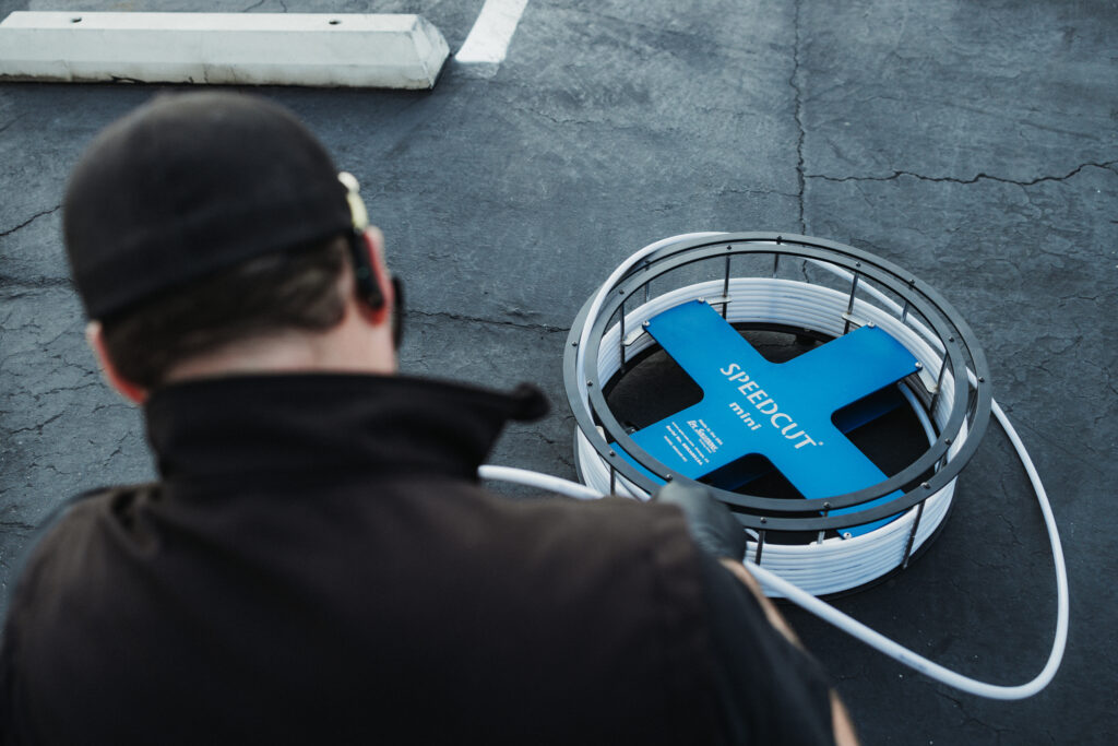SpeedCut Sewer Line Cleaner Machine | Mini Sewer Machine
